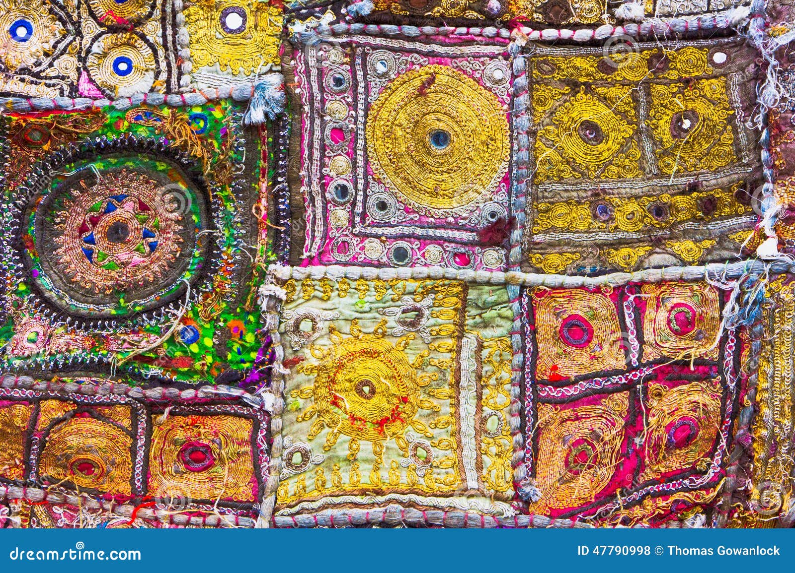 Indian cloth stock photo. Image of quilt, purple, haberdashery - 47790998