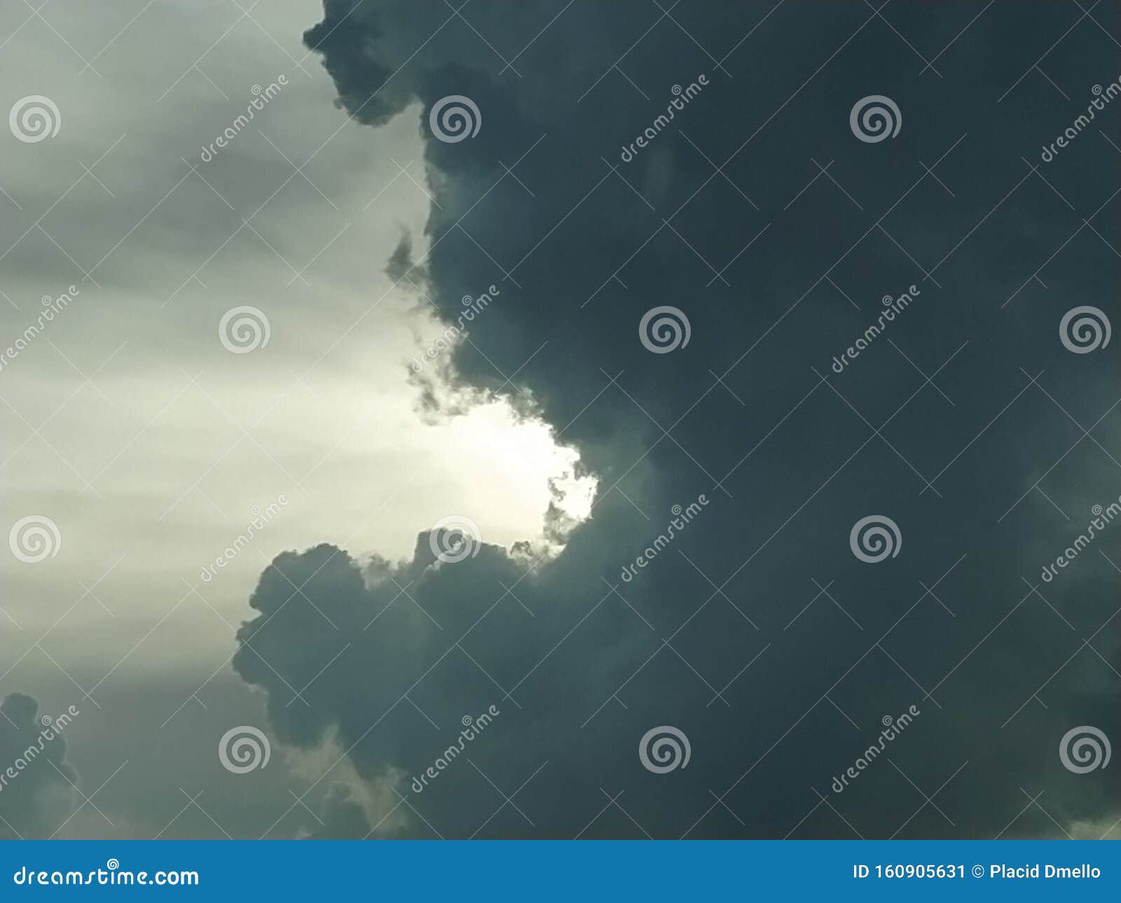 Indian cloudy sky view 5 stock image. Image of cloudy - 160905631