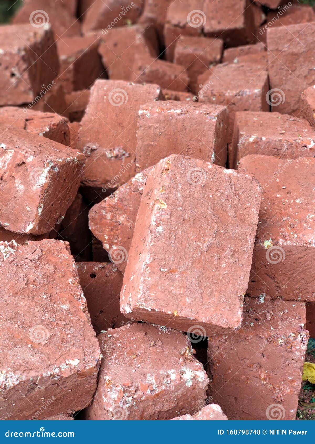 Indian Common Constrution Stone. Stock Photo - Image of stone, indian ...