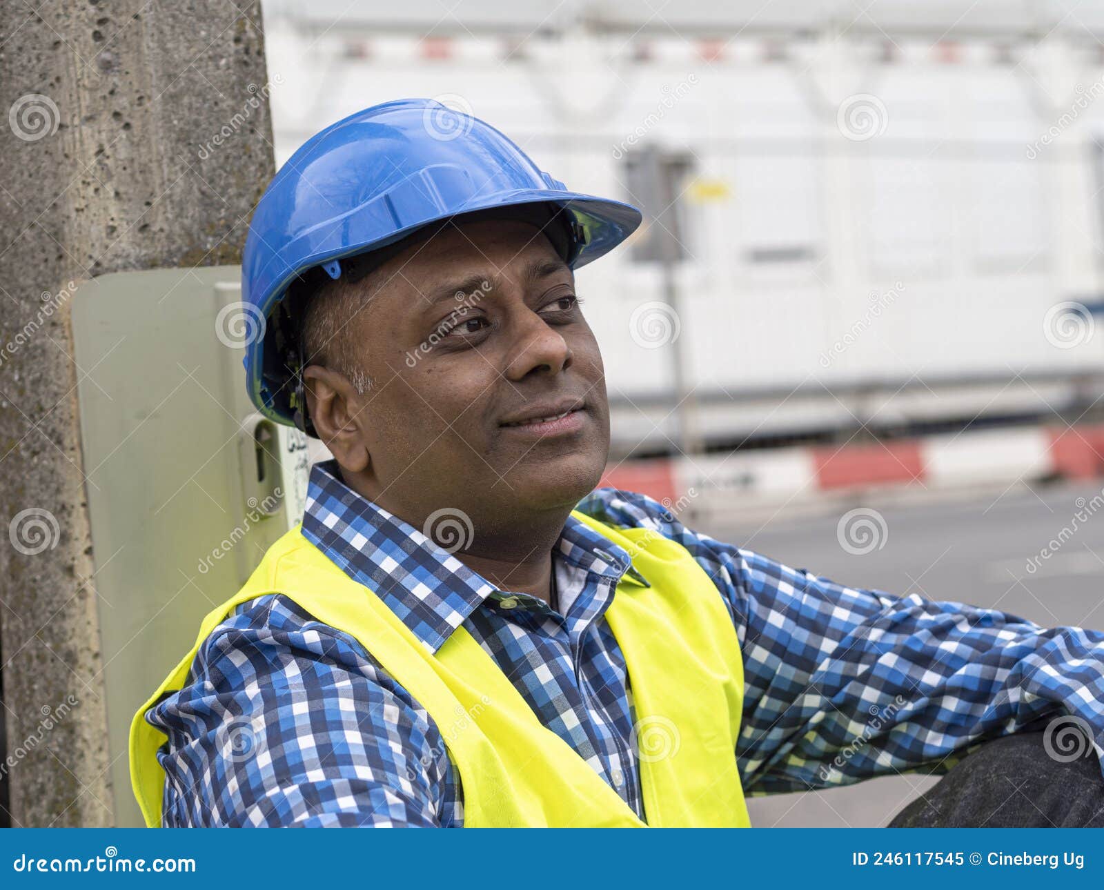 Somali engineer stock image. Image of factory, metalwork - 246117545