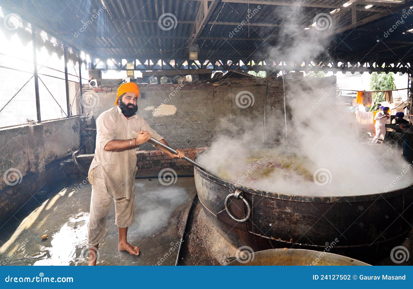 Indian cook editorial photography. Image of color, dawn - 24127502