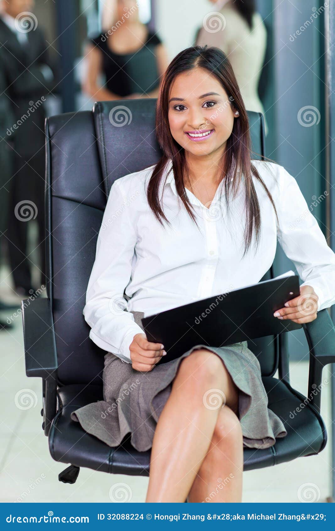 Indian corporate worker stock photo. Image of chair, indian - 32088224
