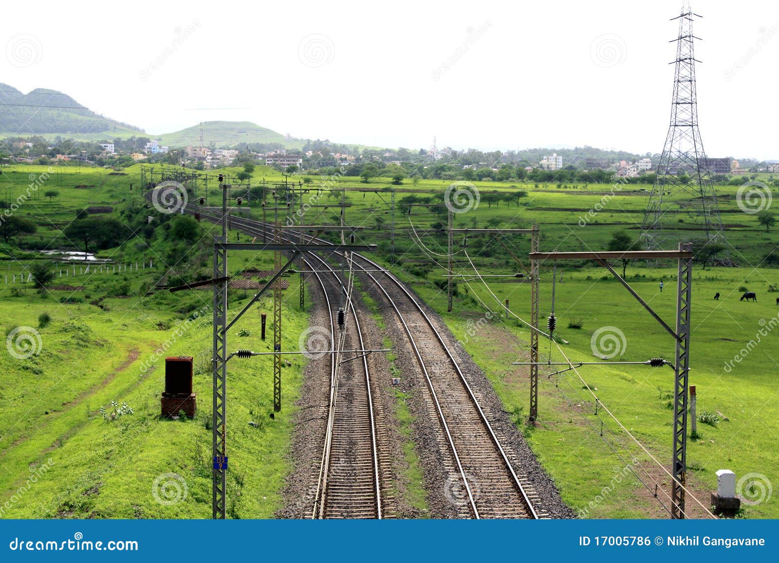Indian Countryside stock photo. Image of india, picturesque - 17005786