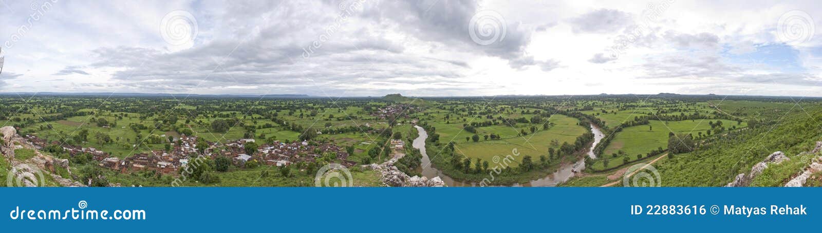 Indian countryside stock photo. Image of asian, india - 22883616