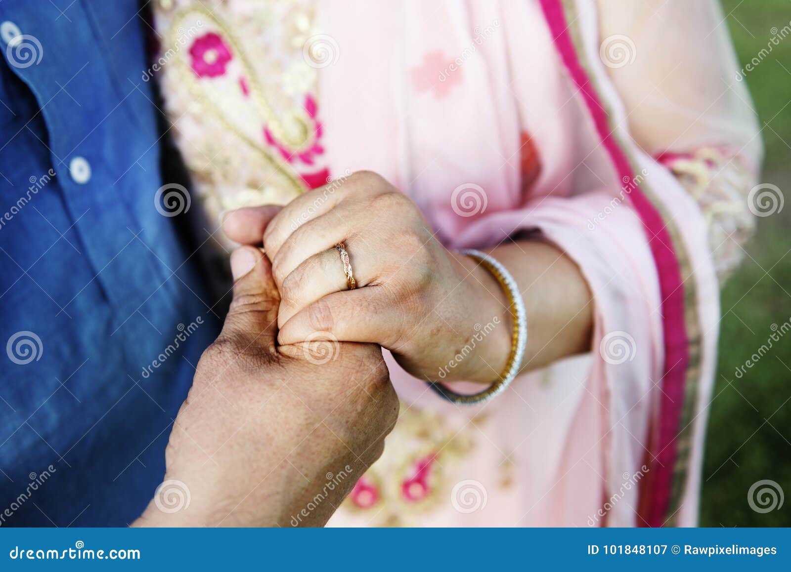 Indian Couple Love Care Concept Stock Image - Image of male, cheerful ...