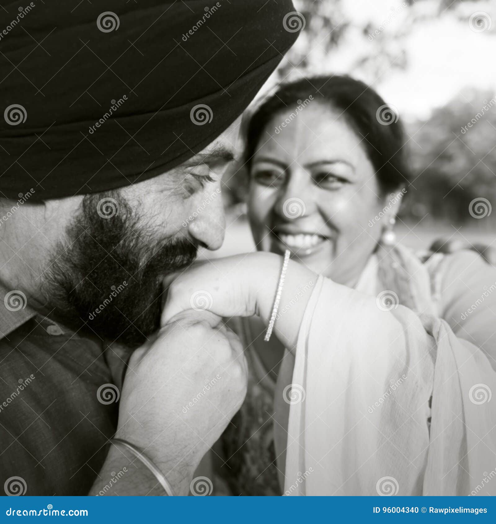 Indian Couple Love Care Concept Stock Photo - Image of concept, indian ...