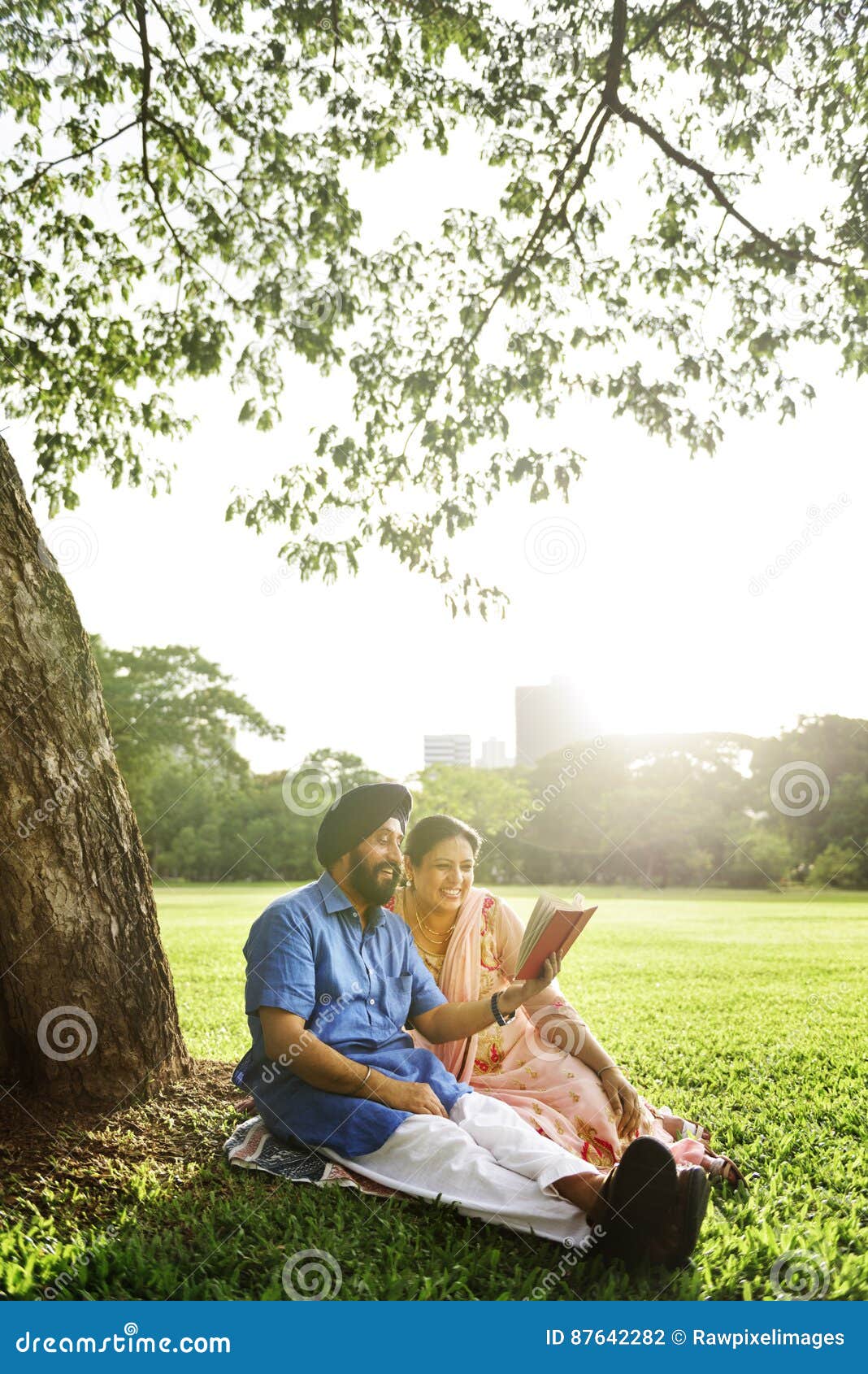 Indian Couple Love Care Concept Stock Photo - Image of female, adult ...