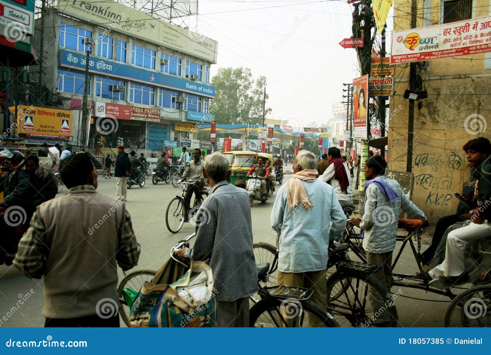 Indian crossing editorial image. Image of crossing, keeper - 18057385