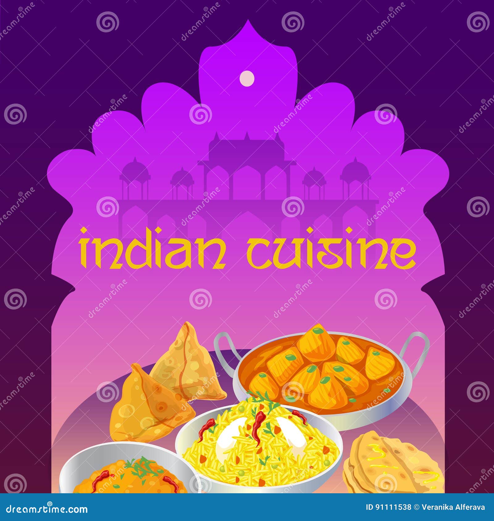 Indian Restaurant Poster
