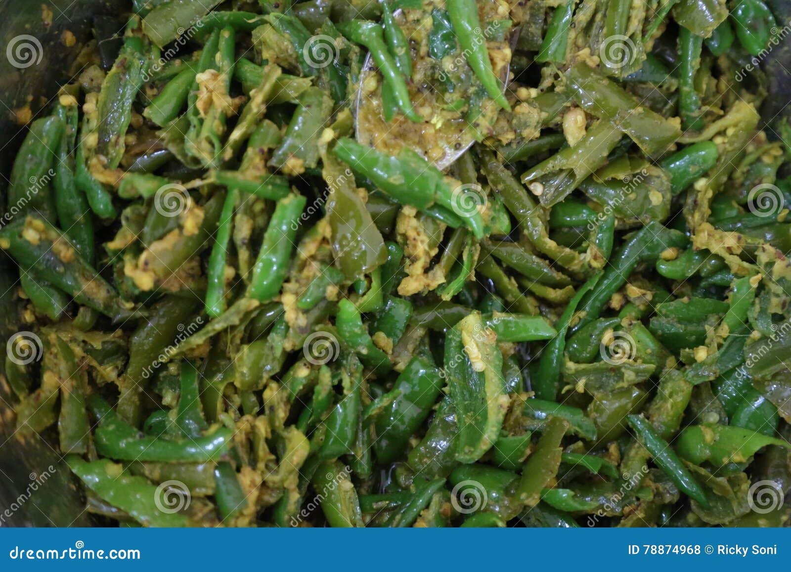 Indian Cuisine Mirchi stock photo. Image of special, traditional - 78874968