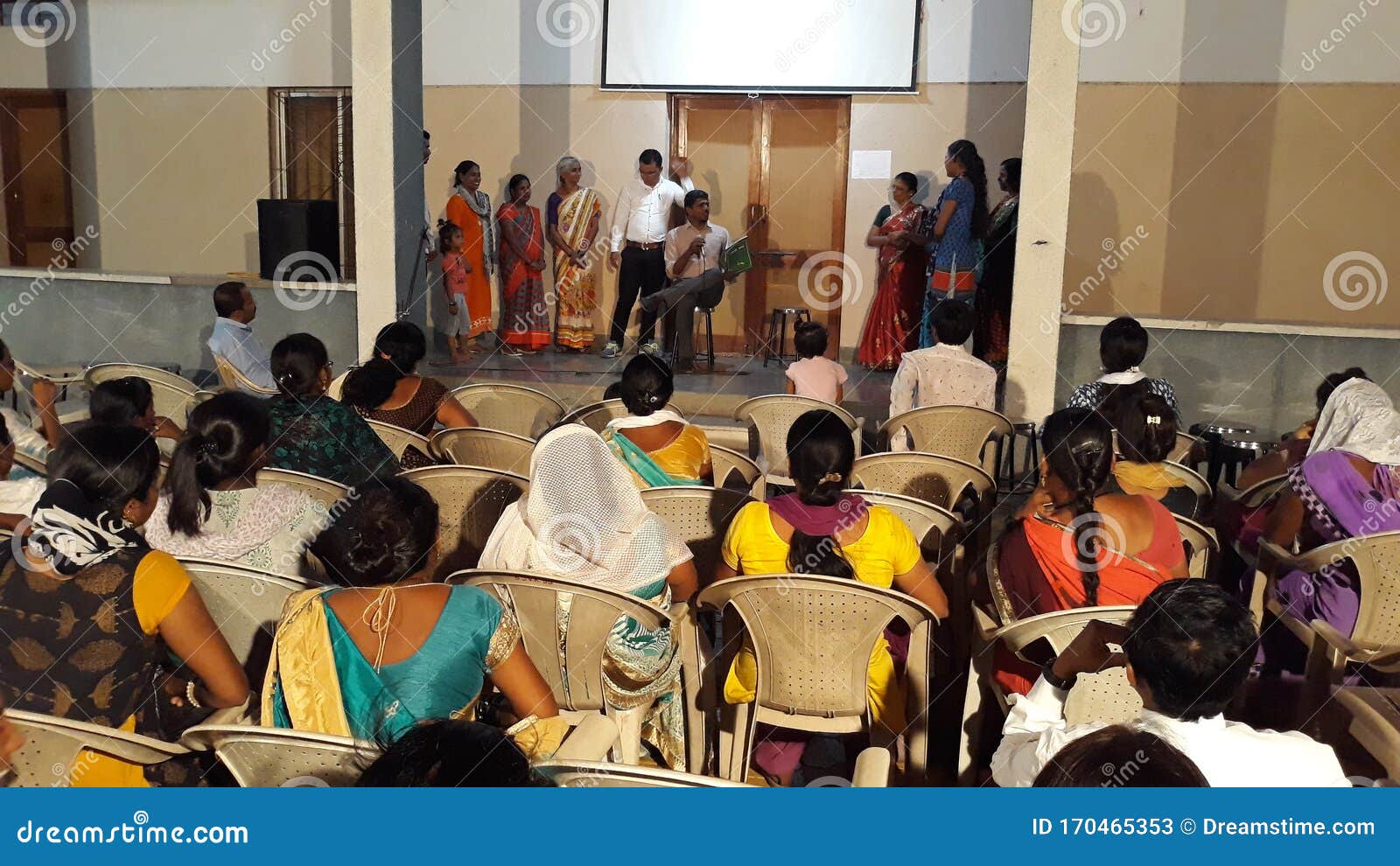 Indian Cultural Program, Urban Cultural Program Editorial Stock Photo ...