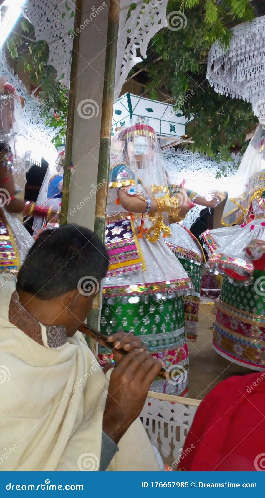 Indian culture raslila editorial image. Image of culture - 176657985