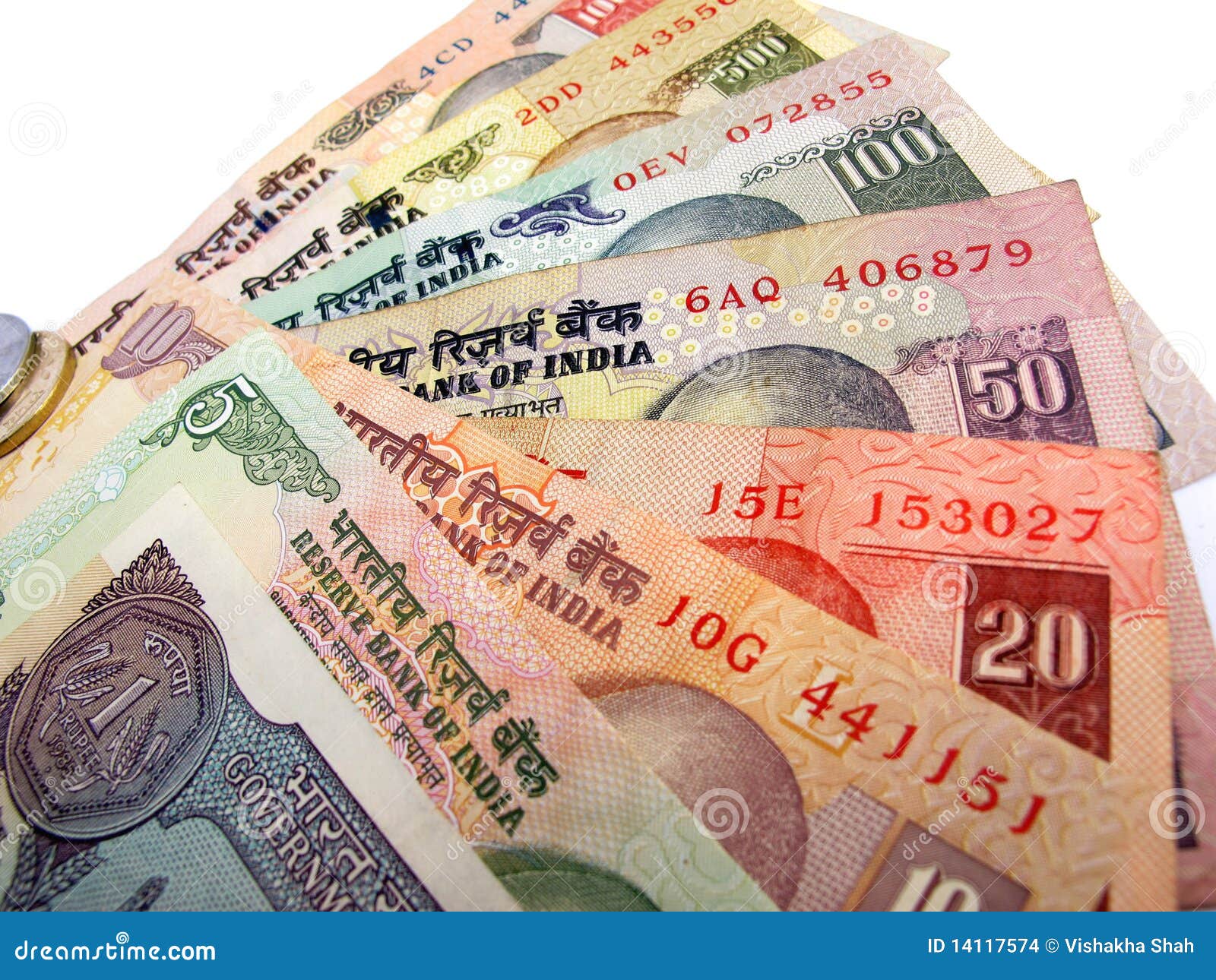 Indian Currency stock photo. Image of note, fund, bank - 14117574