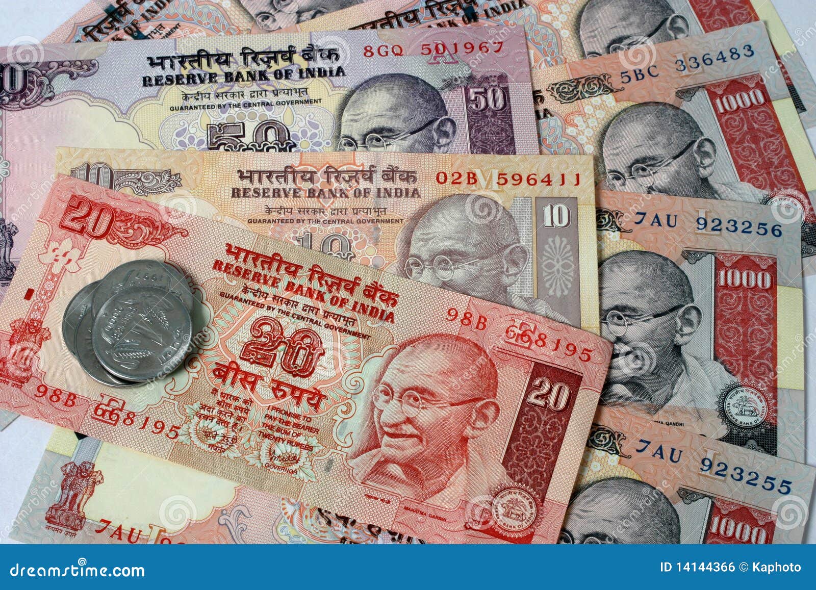 Indian currency stock photo. Image of indian, large, close - 14144366