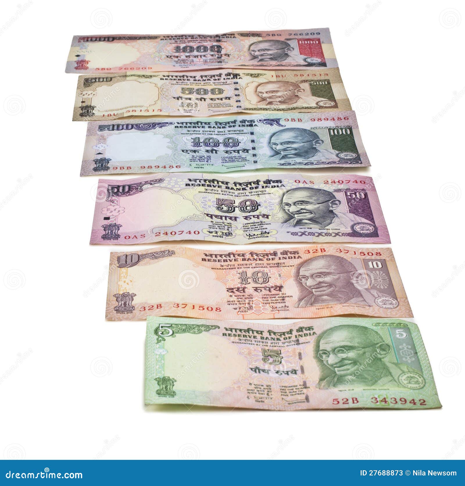 Indian Currency stock image. Image of pile, currency - 27688873