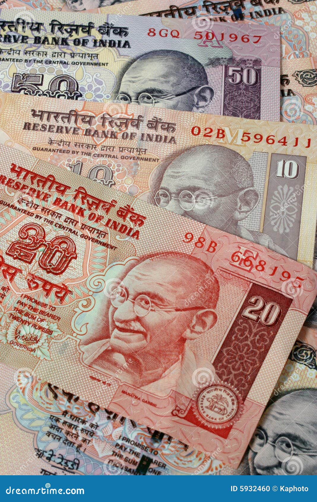 Indian currency stock photo. Image of note, spend, gandhi - 5932460