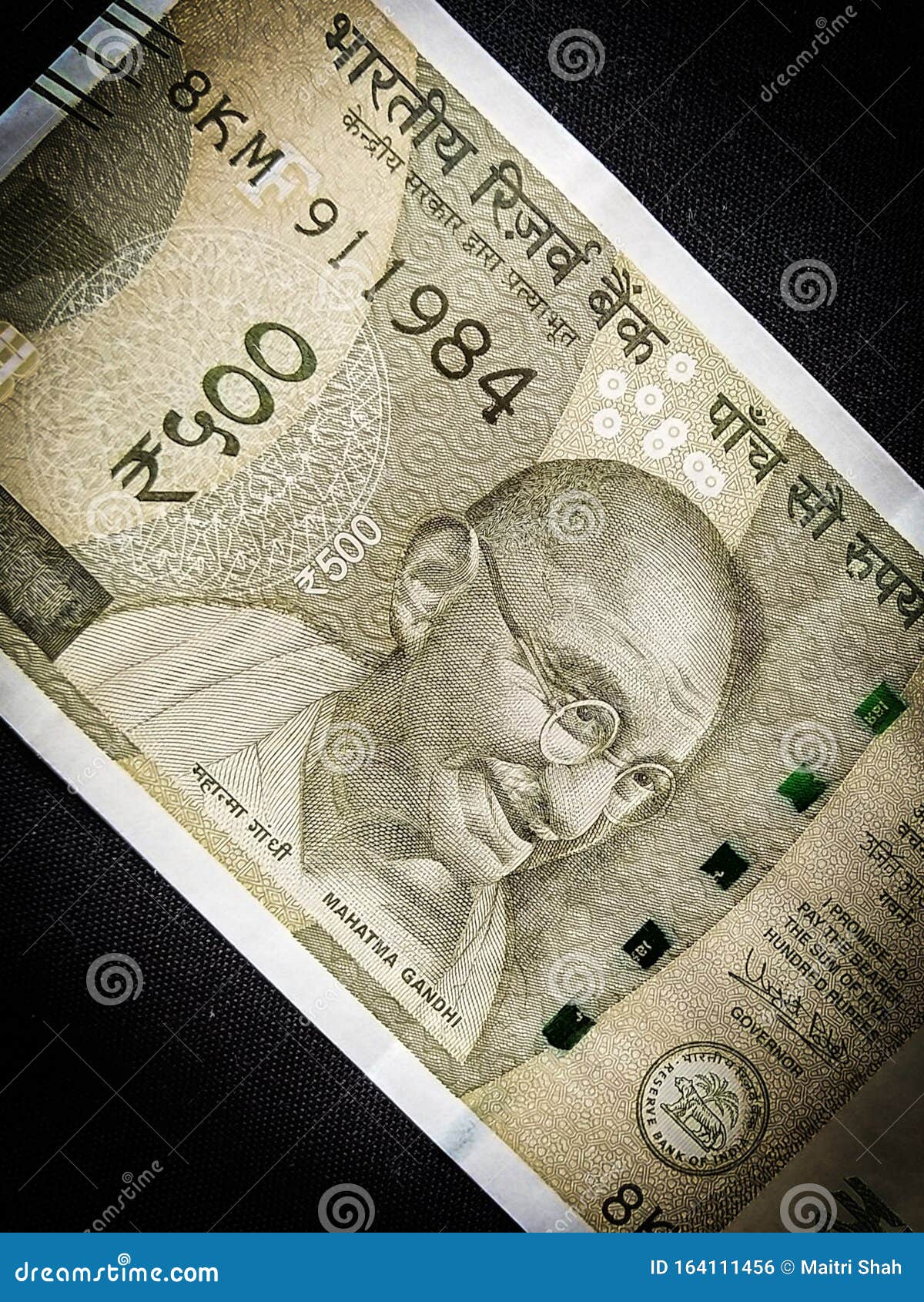 INDIAN CURRENCY in BLACK BACKGROUND Stock Photo - Image of interest ...