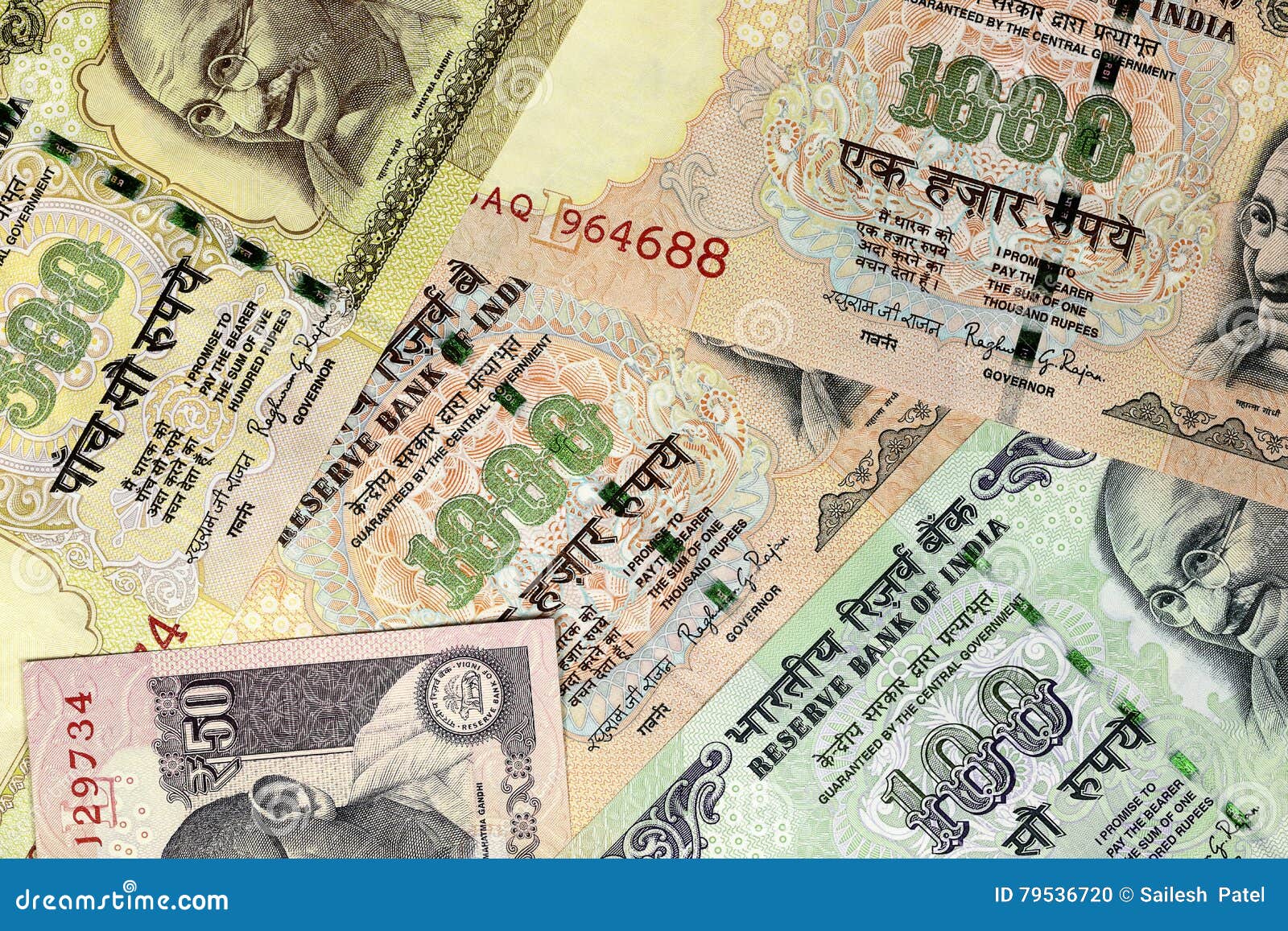 Indian currency stock photo. Image of rupee, note, collection - 79536720