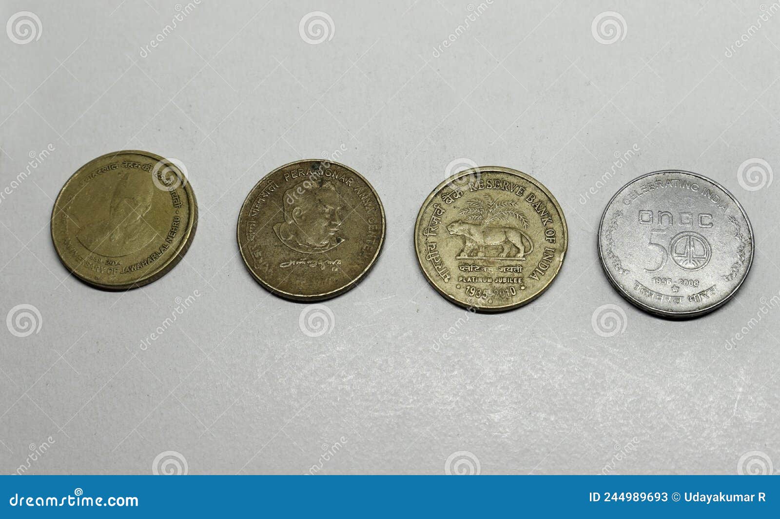 Indian Currency , Different Types of Five Rupees Coin, Old Five Rupees ...