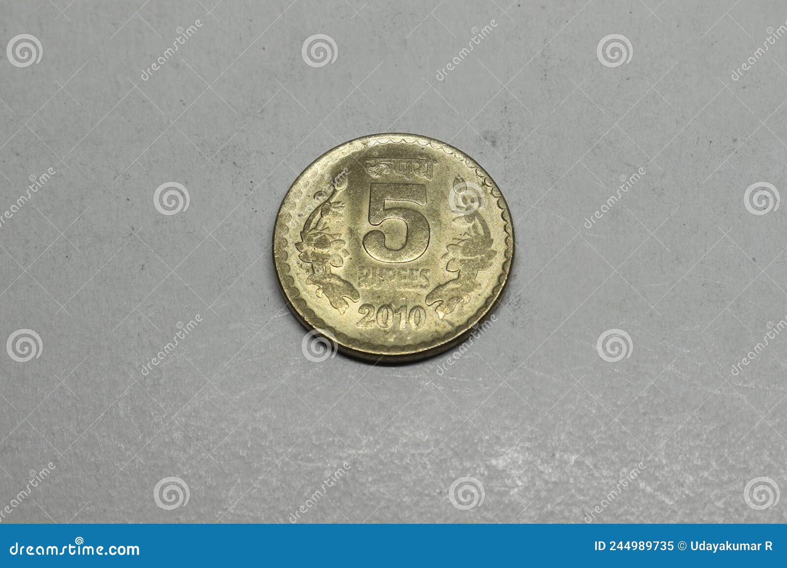 Indian Currency Five Rupees Coin, Indian Currency, Money, Old Five ...