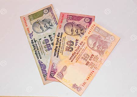 Indian currency notes stock photo. Image of india, gandhi - 10484924