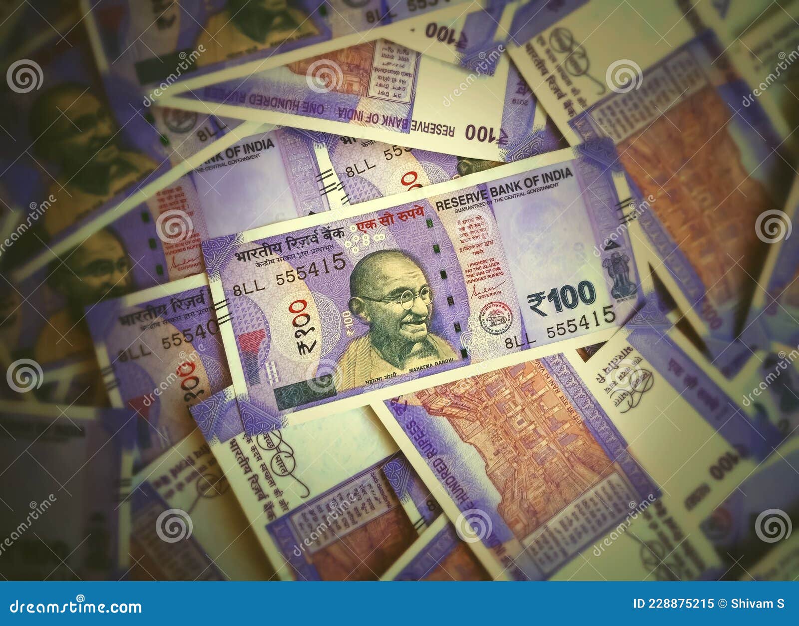 Indian currency notes back stock image. Image of brand - 228875215