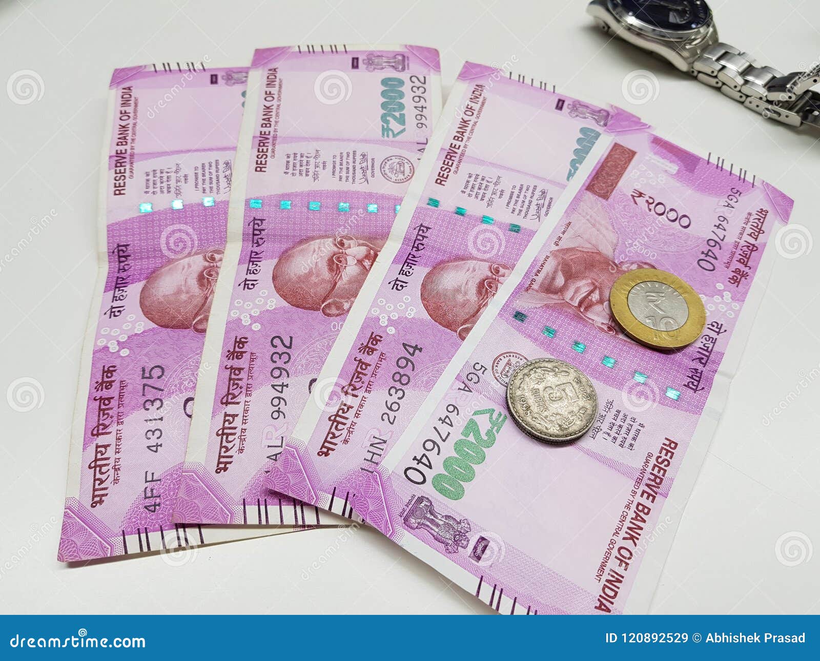 Indian Currency Notes and Coins Stock Image - Image of note, highest ...
