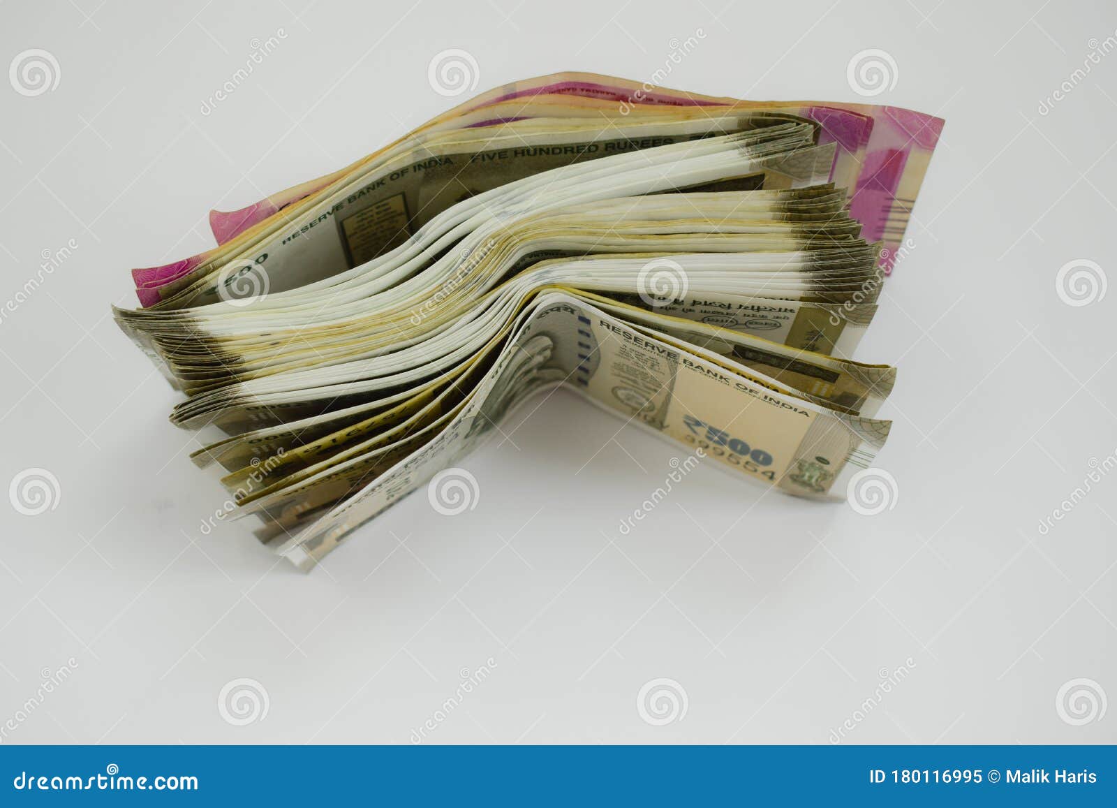 2000 Indian Currency Notes Isolated On A White Background.new Currency ...