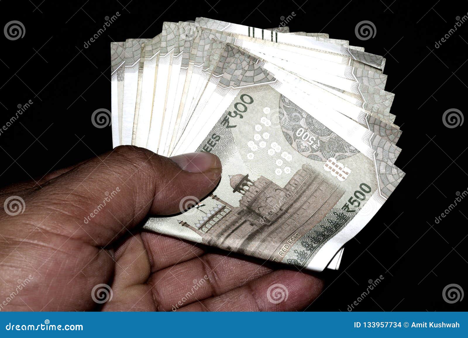500 indian currency notes stock photo. Image of country - 133957734