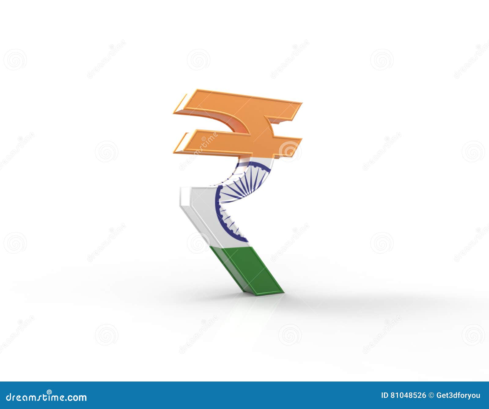 Indian Currency Rupee Symbol Design Stock Illustration - Illustration ...