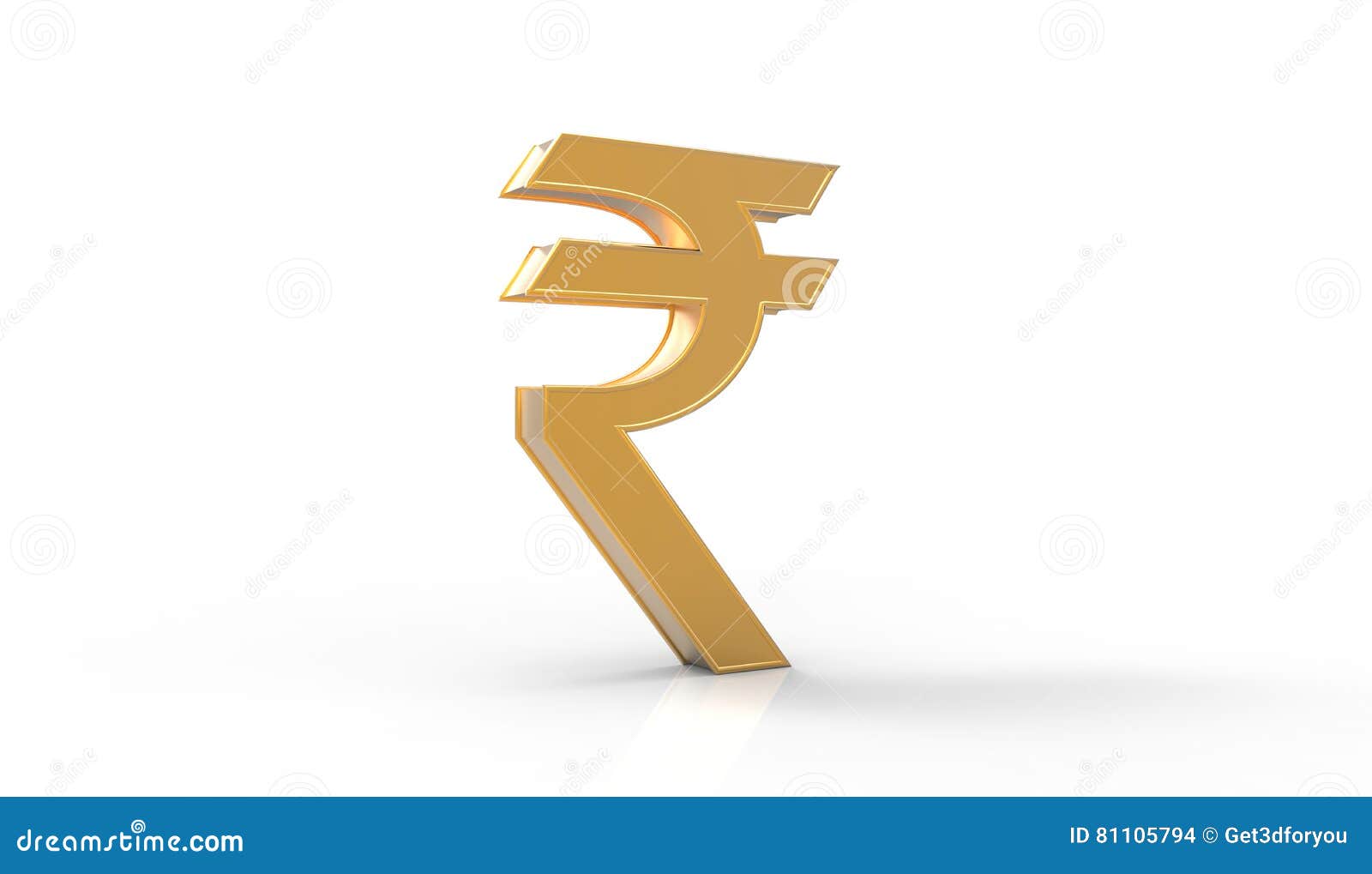 Indian Currency Rupee Symbol Design Stock Illustration - Illustration ...