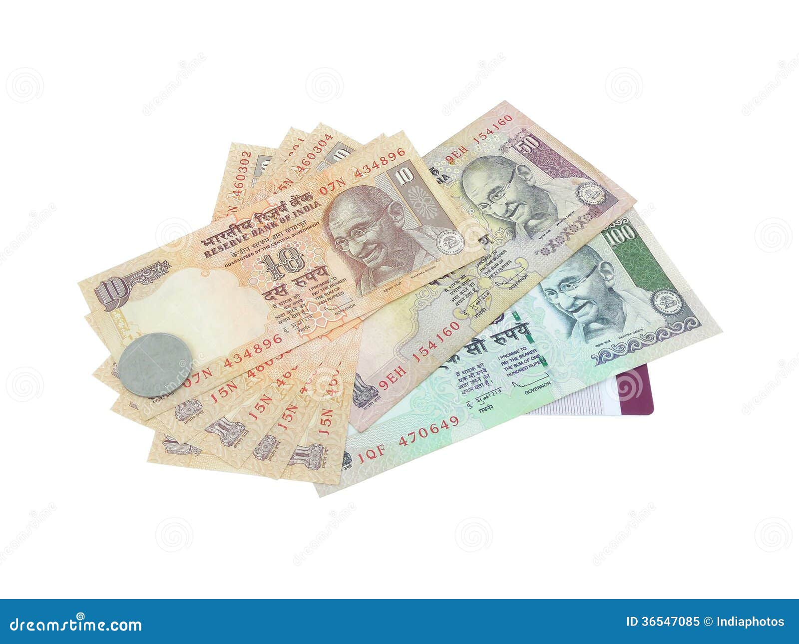 Indian Currency stock image. Image of debit, business - 36547085