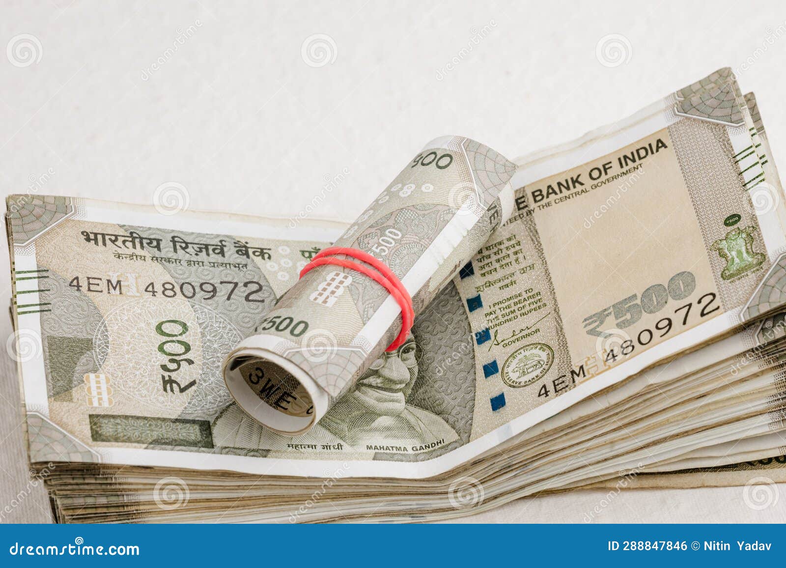 Indian currency rupees stock photo. Image of economy - 288847846