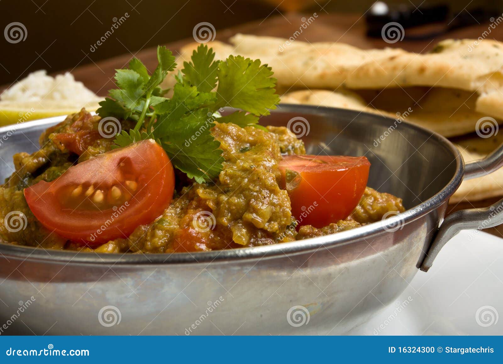 Indian Curry stock photo. Image of dish, pilau, meal - 16324300