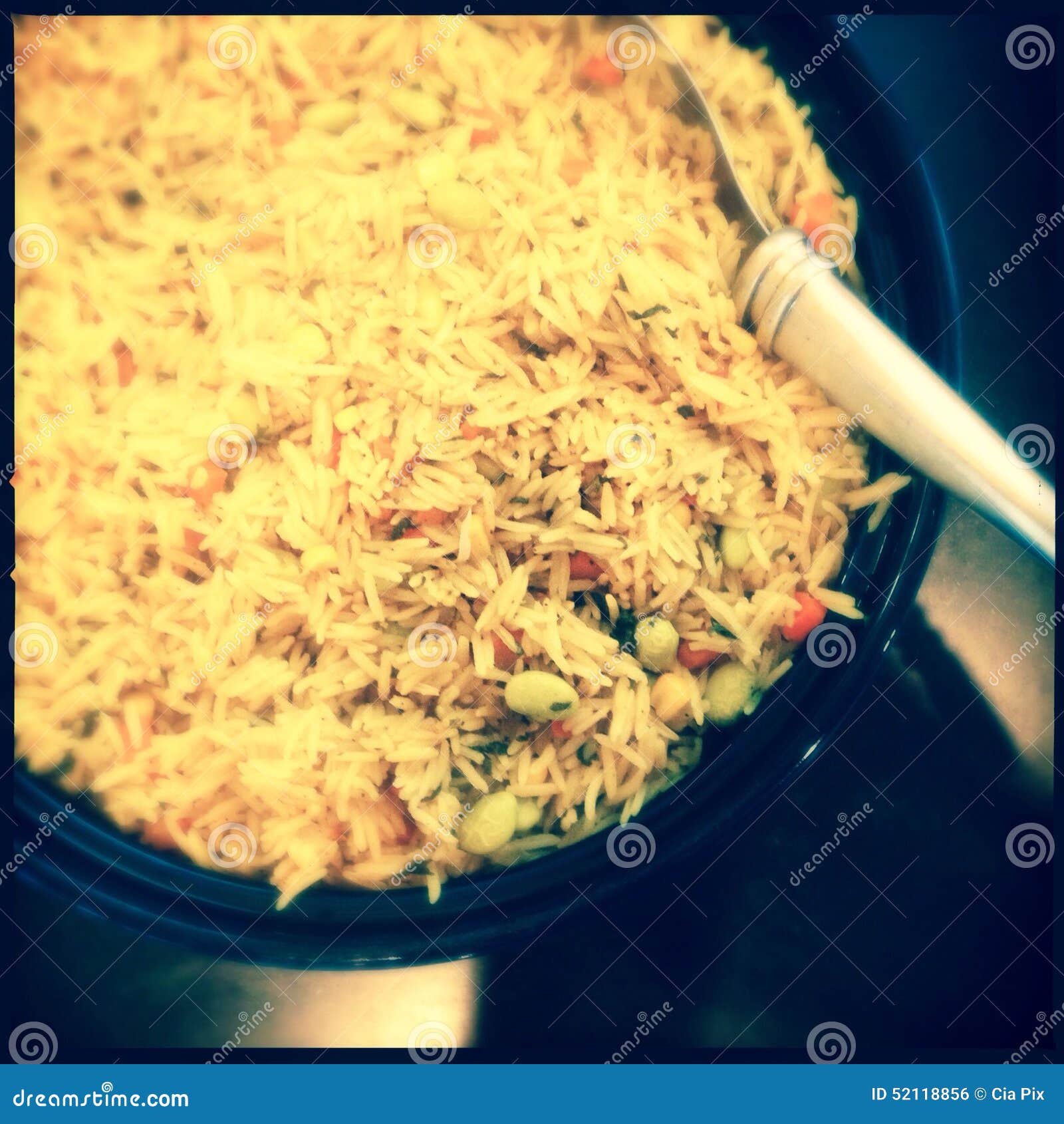 Indian curry rice stock photo. Image of spice, curry - 52118856