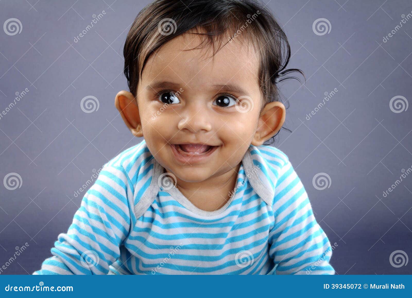 Indian Cute Baby stock photo. Image of cheerful, looking - 39345072