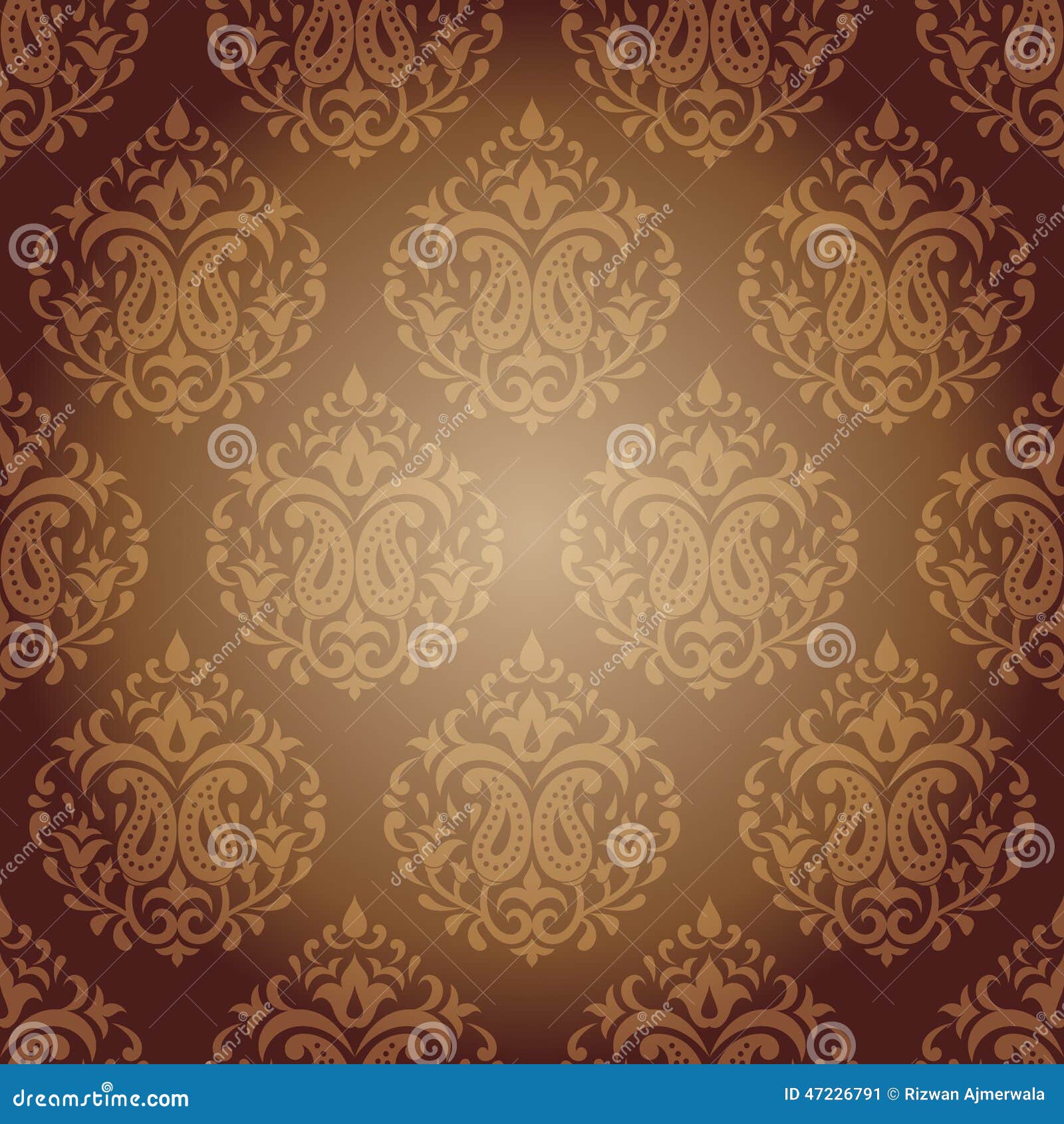 Indian Damask Background Pattern Stock Illustrations – 35,850 Indian ...