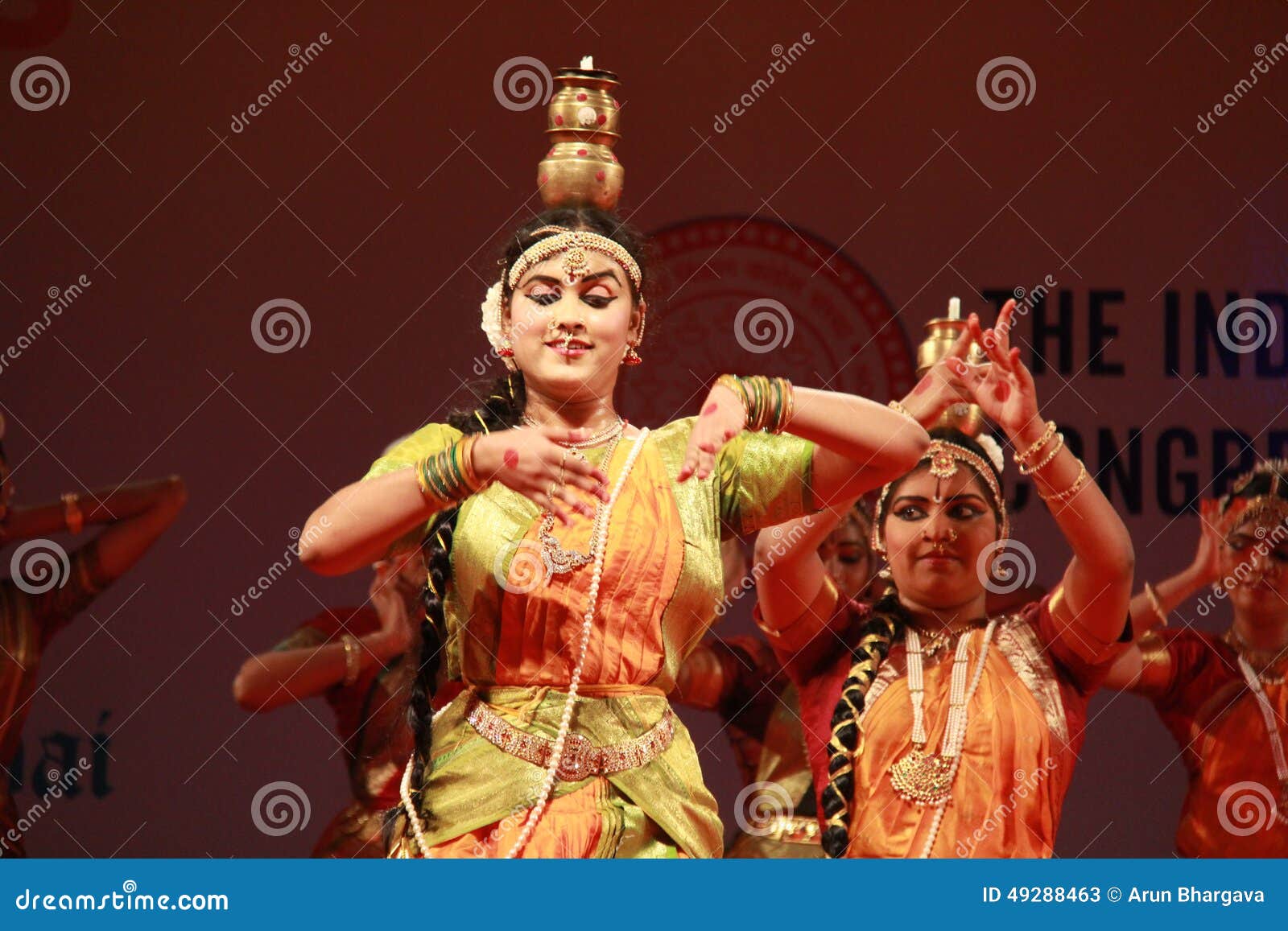 Indian dance posture editorial stock photo. Image of bharatnatyam ...