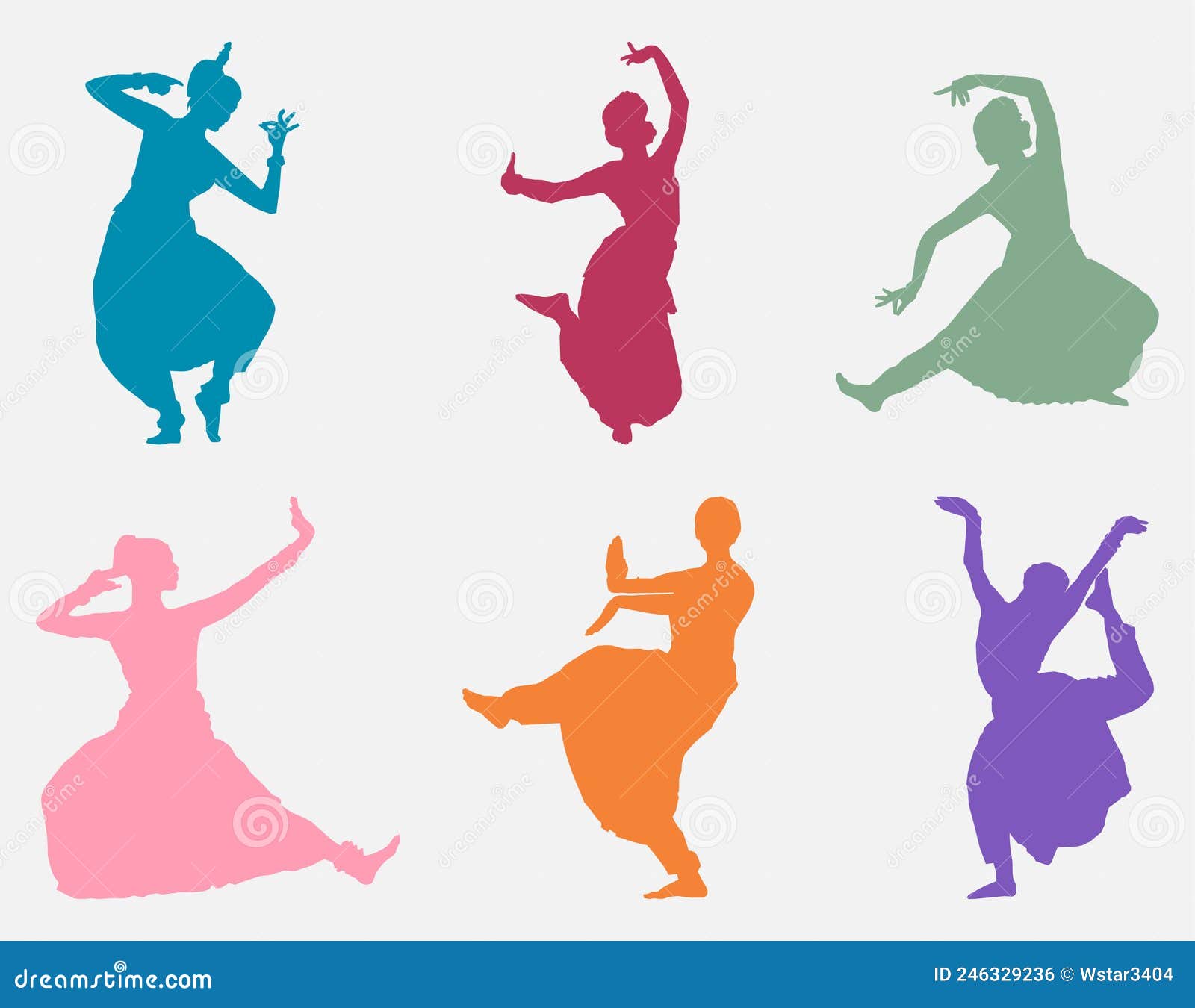 Bharatanatyam Cartoons, Illustrations & Vector Stock Images - 528 ...