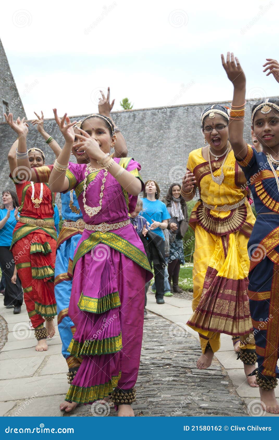 Indian Dancers Enjoying the Procession Editorial Photography - Image of ...