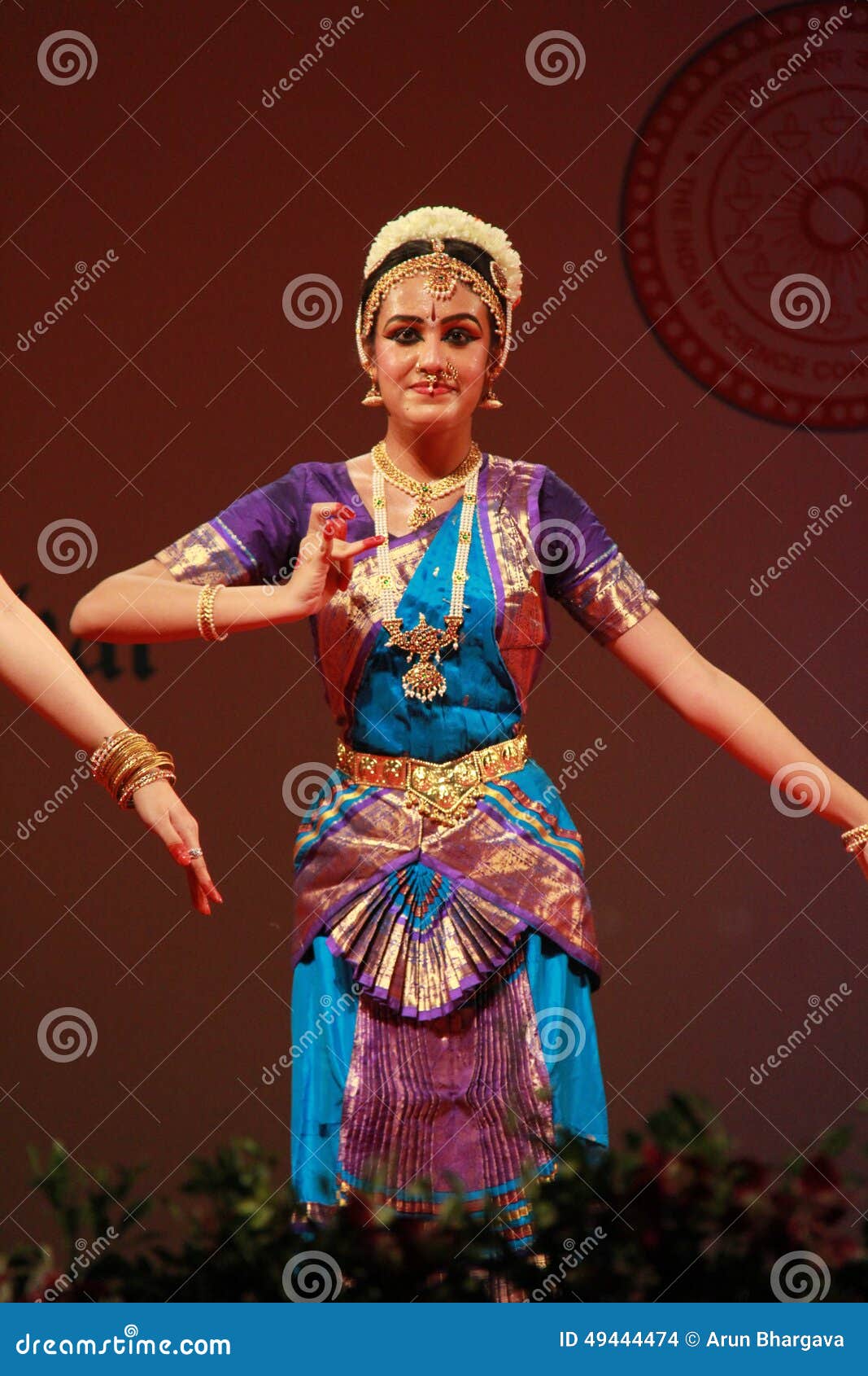 Indian Dances editorial stock image. Image of mohiniattam - 49444474