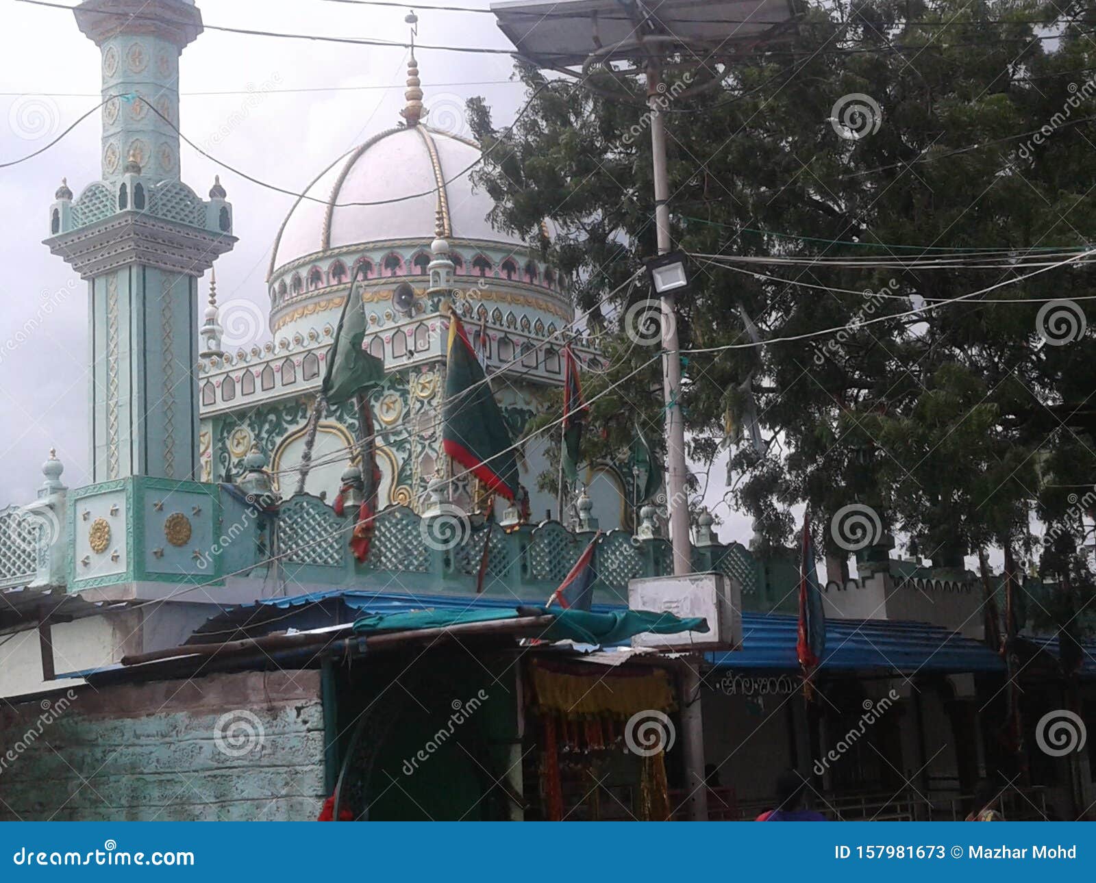 Indian Darga stock image. Image of super, small, uniqueimages - 157981673