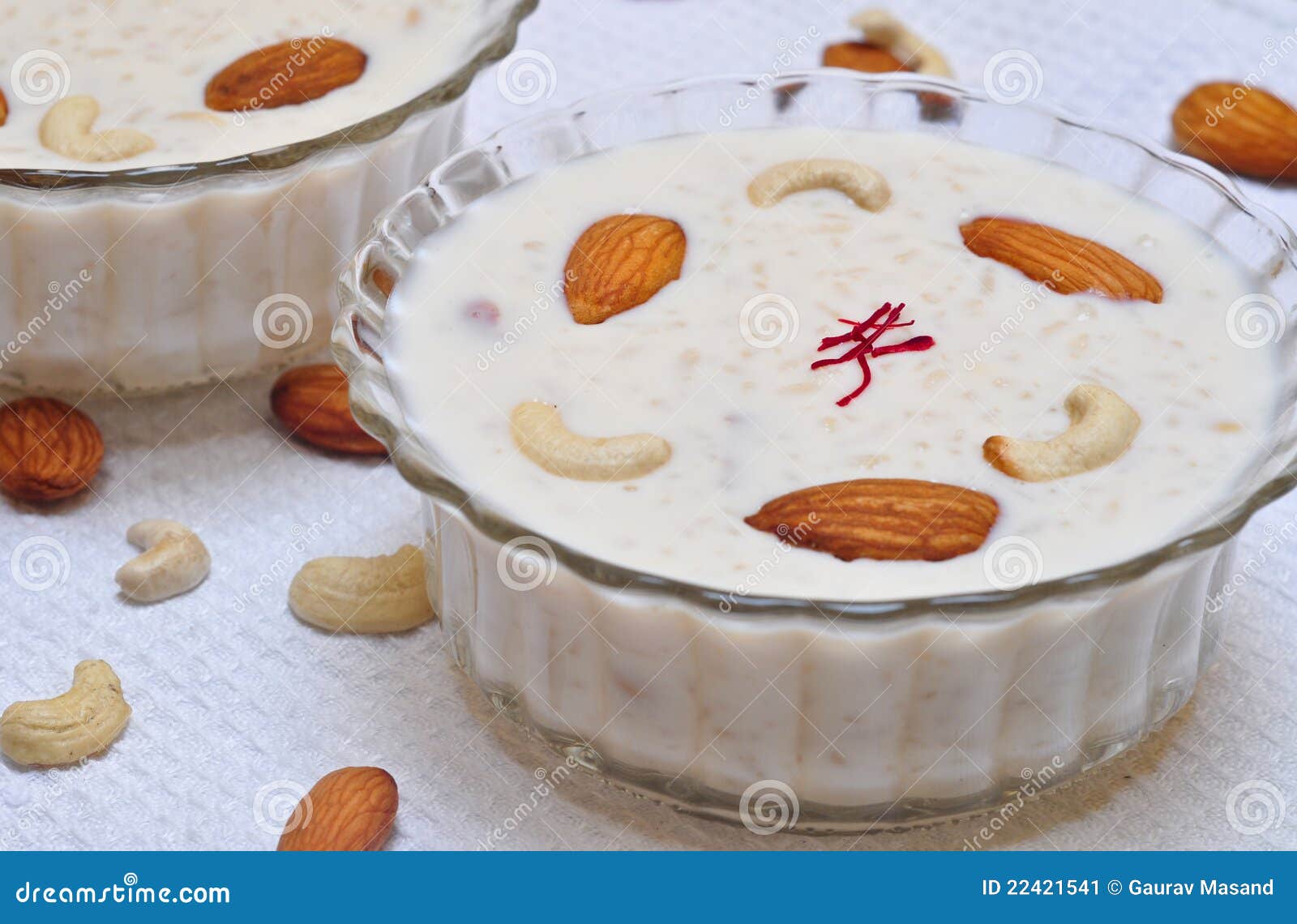 Indian desert Kheer stock image. Image of cookery, indian - 22421541