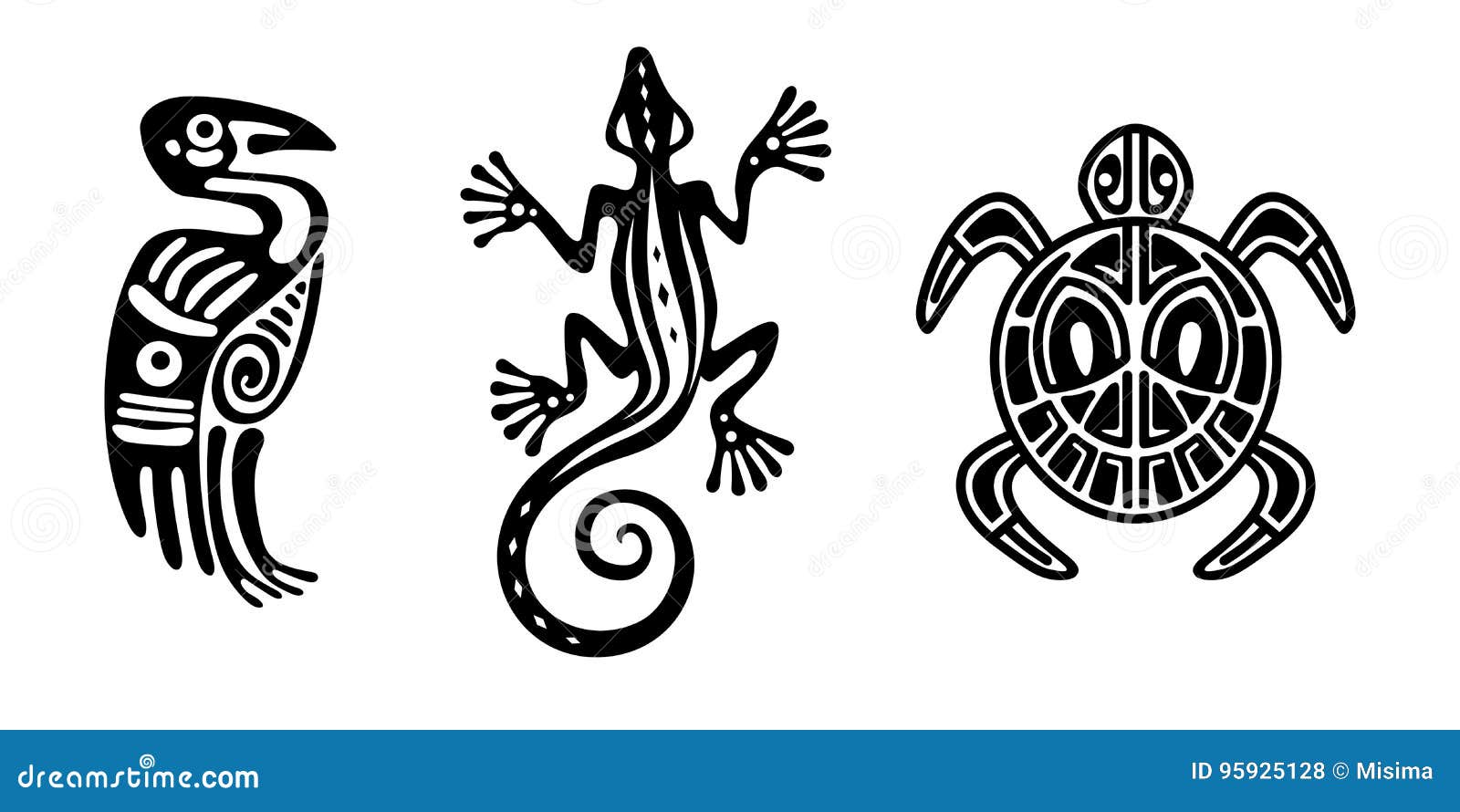 Indian Turtle Design