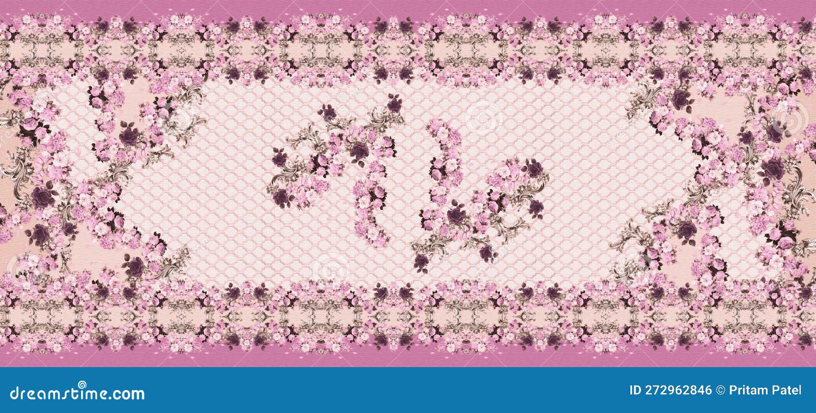 2021962799 dupatta stock illustration. Illustration of design - 272962846