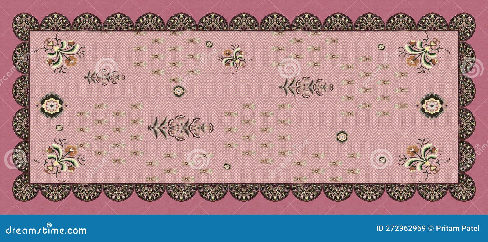 2020890368 dupatta stock illustration. Illustration of digital - 272962969