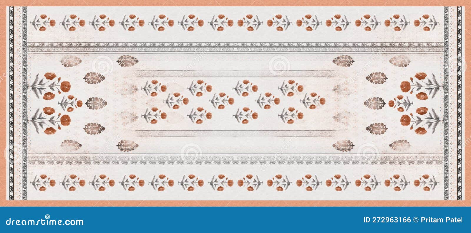 2020890482 dupatta stock illustration. Illustration of digital - 272963166