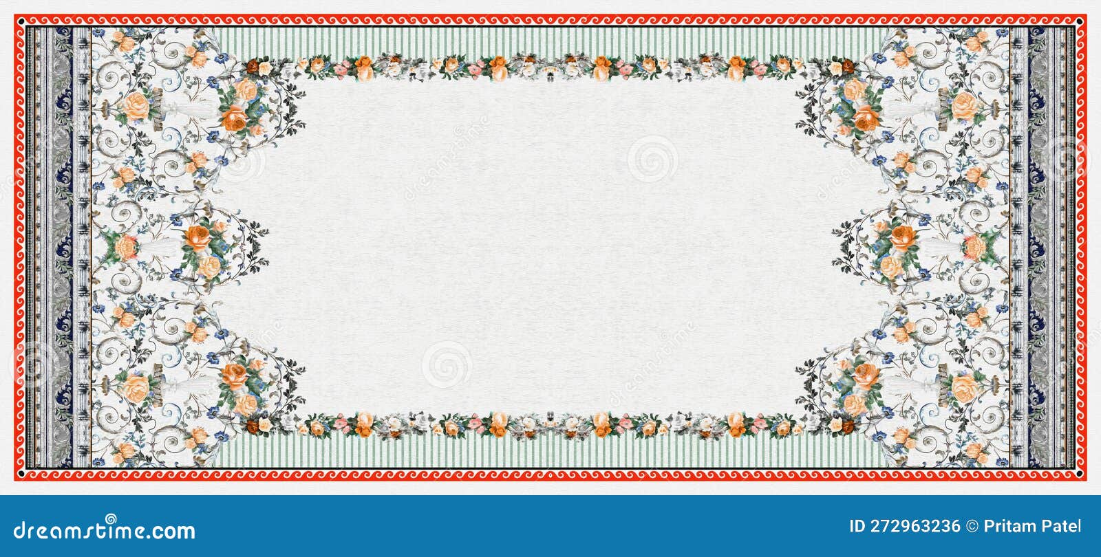 2021962757 dupatta stock illustration. Illustration of indian - 272963236