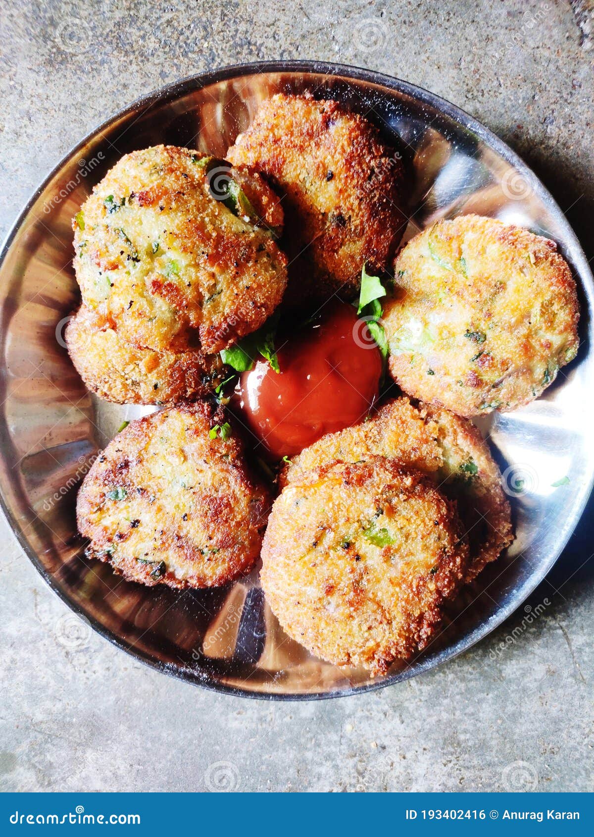 Indian Dish Crispy Testy VERY VERY TESTY BREAKFAST Stock Photo - Image ...