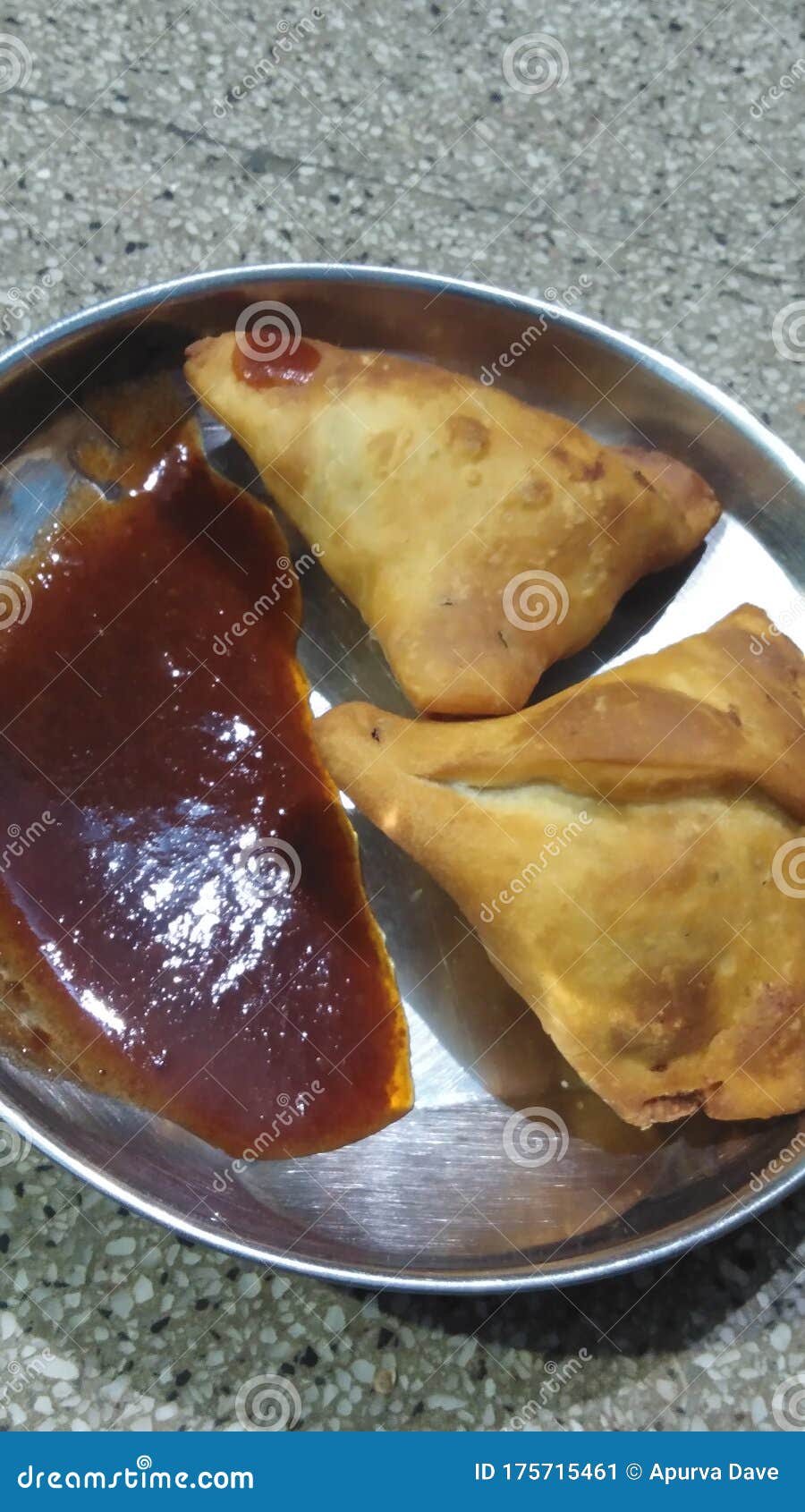 Indian Dish Very Delicious Samosa Stock Image - Image of samosa, indian ...